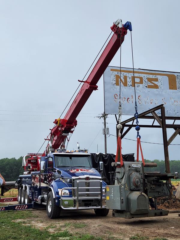 TDS Heavy Lifting, Rigging & Demolition - New Point, IN